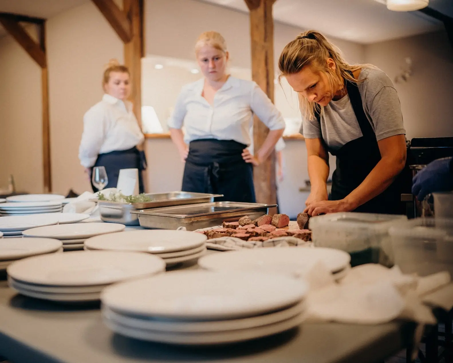 Catering Staff Agency | Cucumber Catering