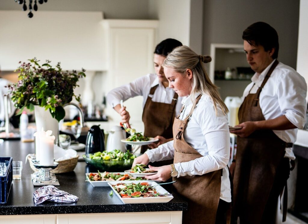 Catering Staff Agency | Cucumber Catering